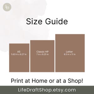 Project Plan, Digital Planner Insert (printable PDF Template) - Etsy