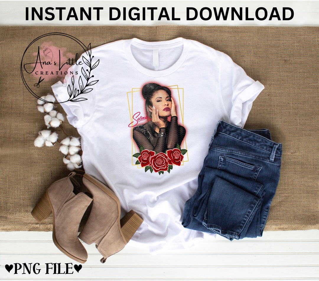 Selena Quintanilla PNG, Selena Sublimation Design, Anything for Selena ...