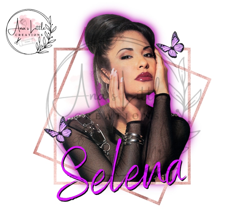 Selena Quintanilla PNG, Selena Sublimation Design, Anything for Selena ...