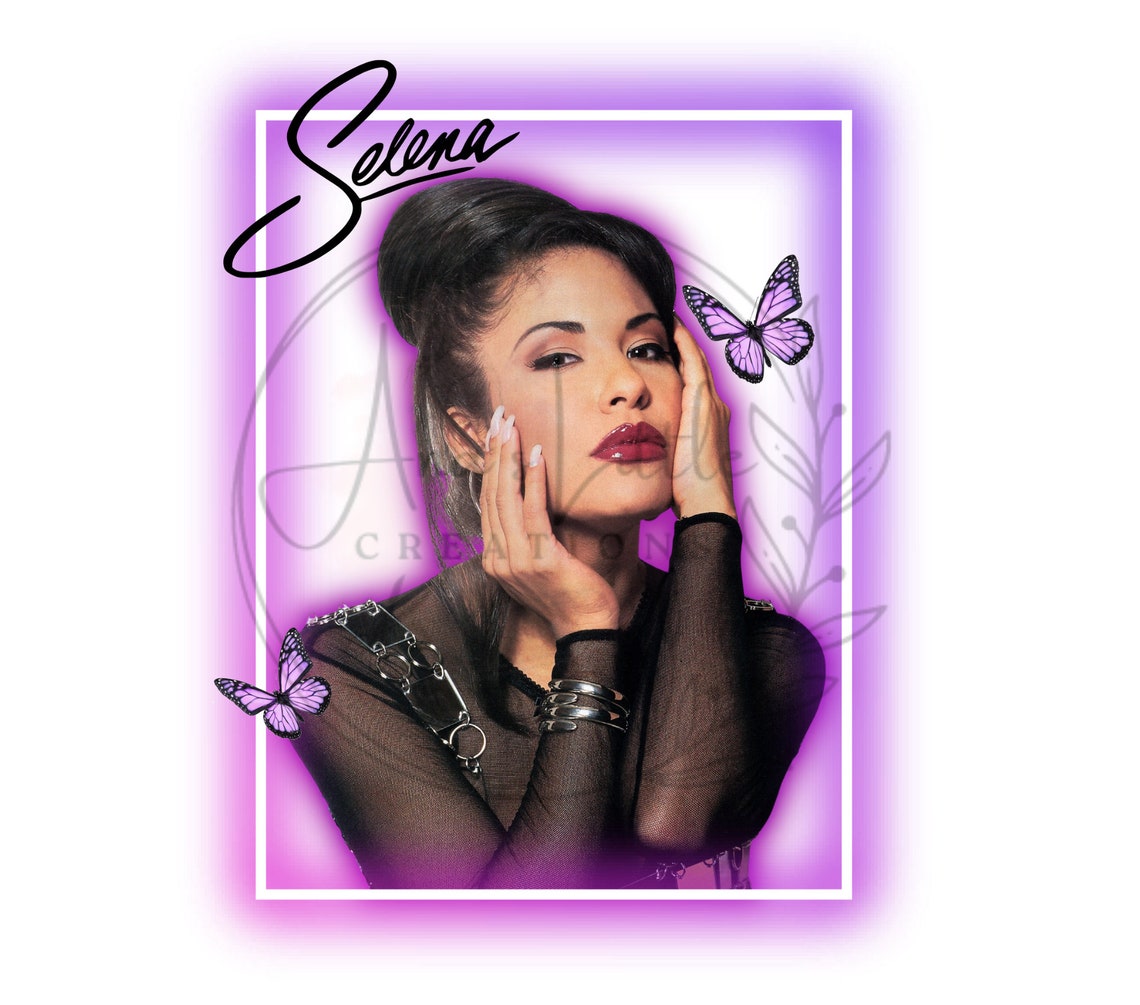 Selena Quintanilla PNG, Selena Sublimation Design, Anything for Selena ...