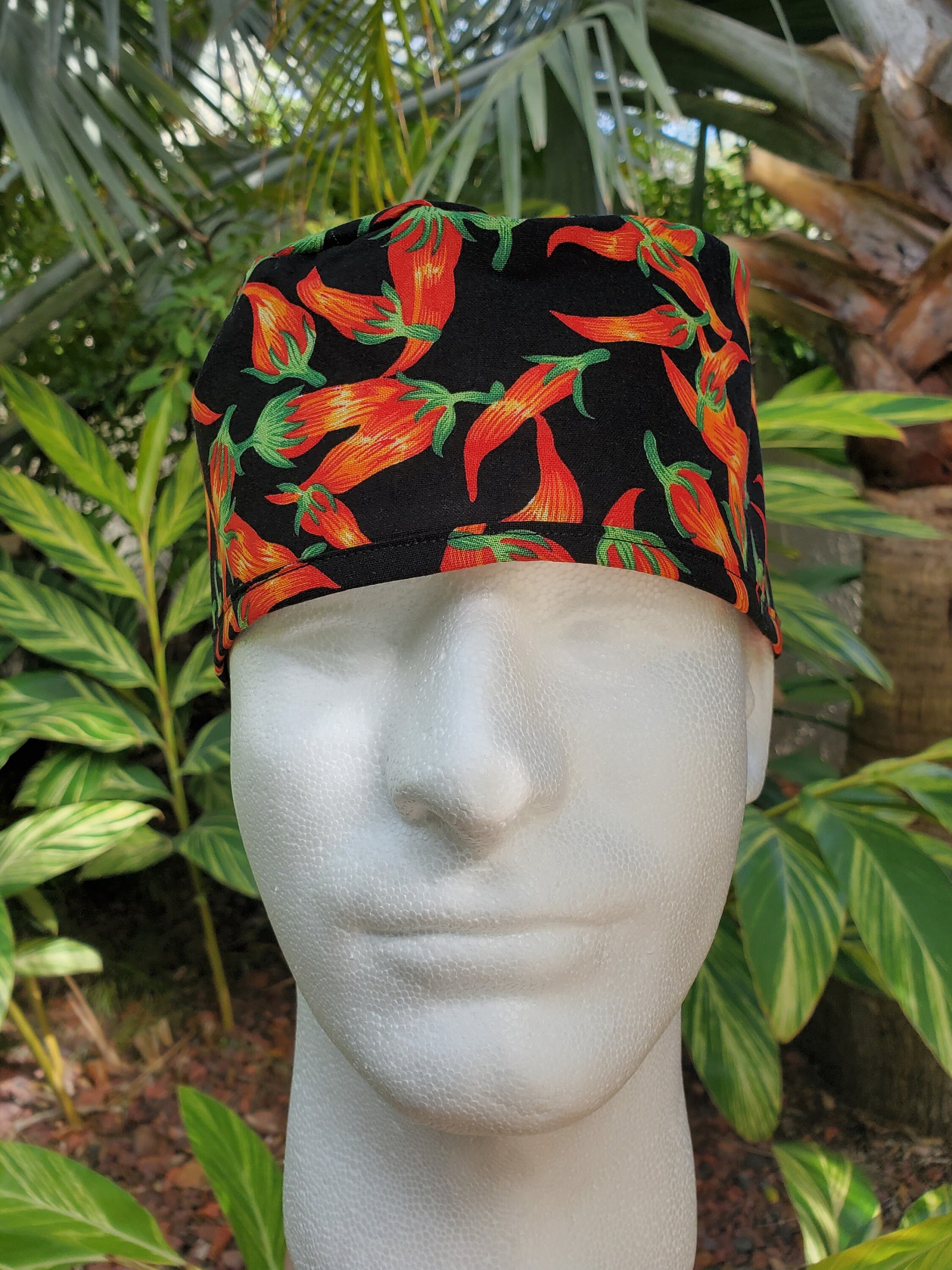 Sweet and Spicy Themed Surgical Scrub Cap Watermelon Novelty - Etsy