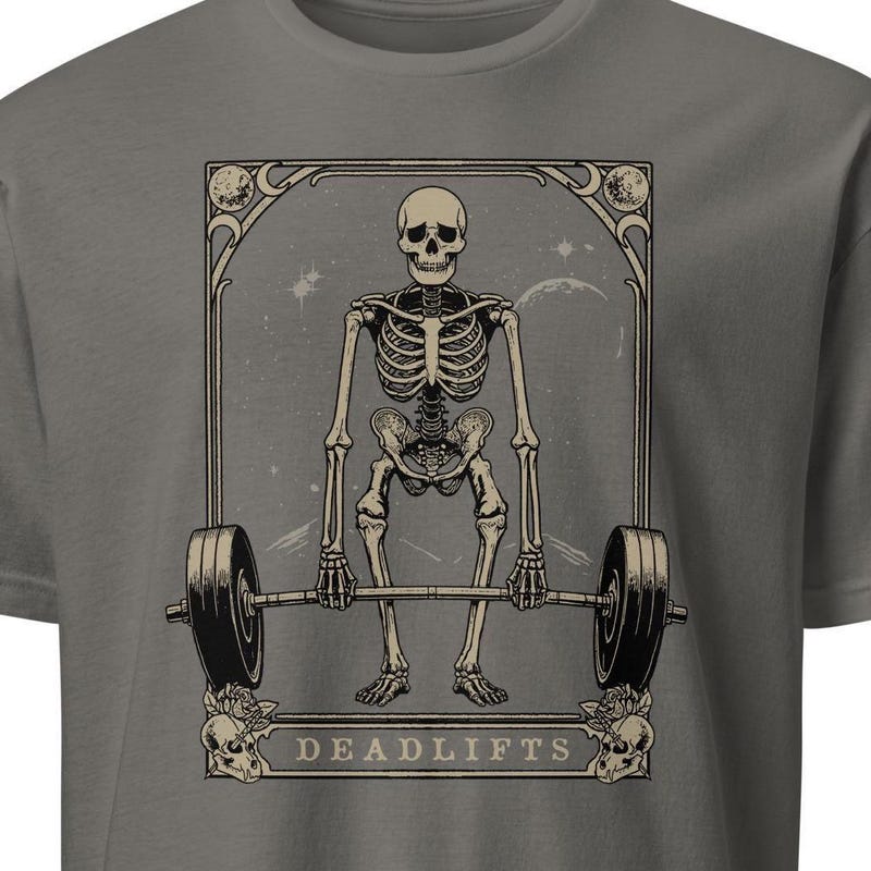 Deadlift - Etsy
