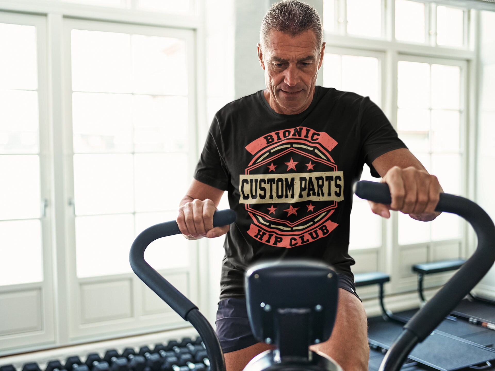 Bionic Hip Club Custom Parts Funny Hip Replacement Surgery - Etsy