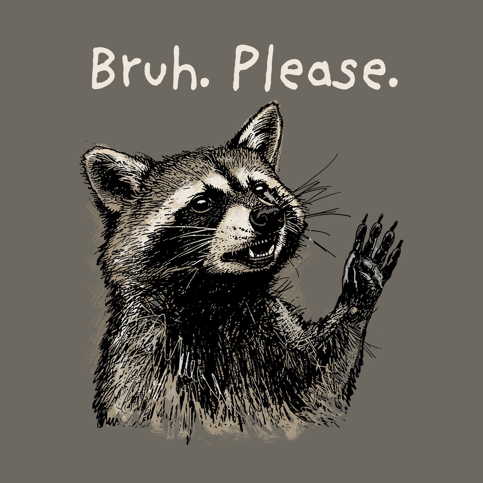 Raccoon Shirt Funny Raccoon Lover T-shirt Raccoon Gift for Dad Trash ...