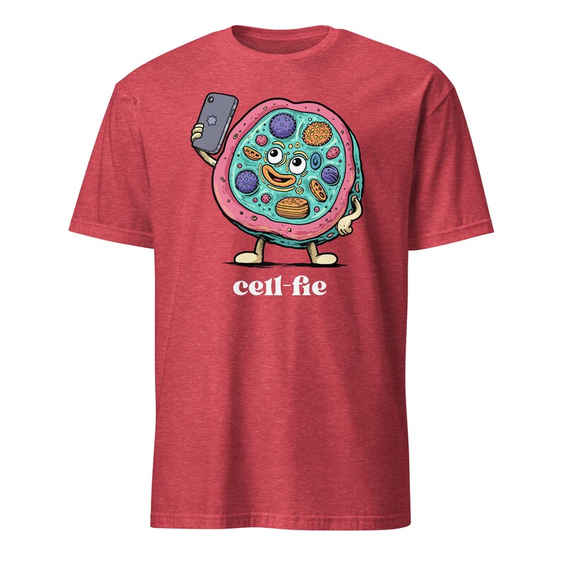 Funny Science Shirt Cellfie Cell Selfie Scientist T-shirt School ...