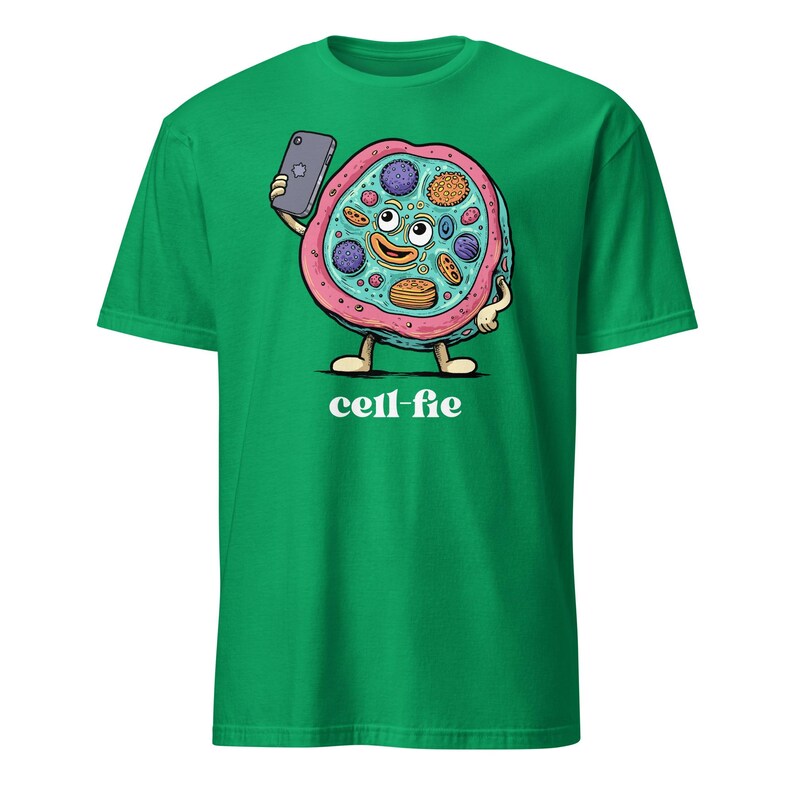 Funny Science Shirt Cellfie Cell Selfie Scientist T-shirt School ...