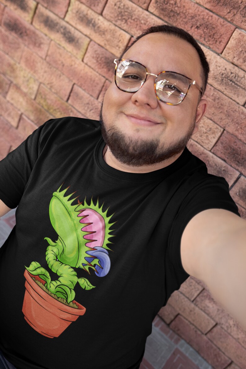 Venus Fly Trap / Biologist Halloween Shirt / Trick or Treat Shirt / Funny Halloween Costume - Etsy