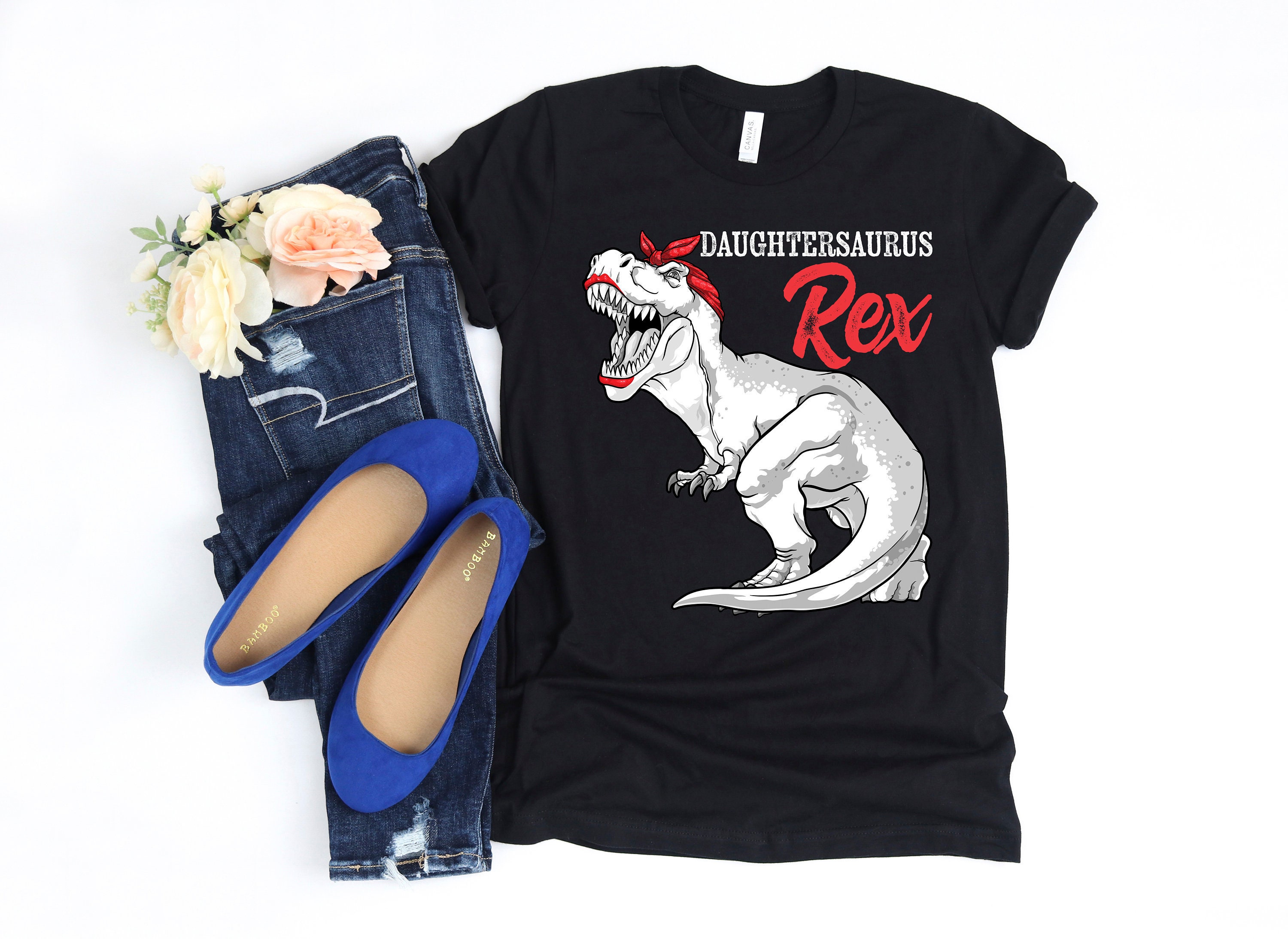 Daughtersaurus Rex / Daughter Dinosaur / Daughter Saurus / Dinosaur ...