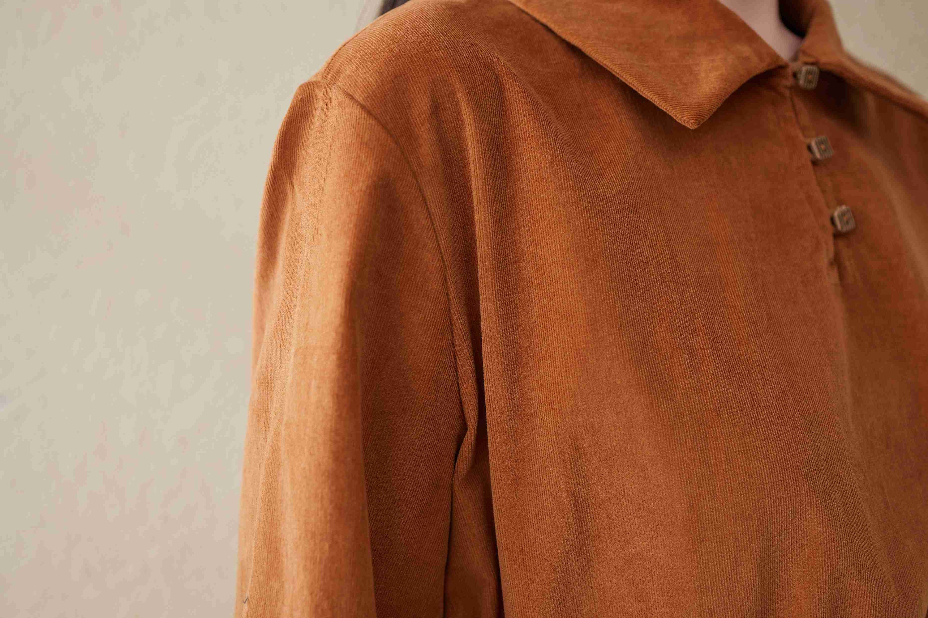 Cotton Women's Dress Corduroy Dress for Woman Warm Long - Etsy