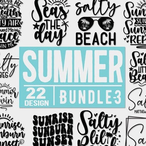 Hello Summer Svg Bundle,funny Summer Svg Bundle, Summer T Shirt Svg ...