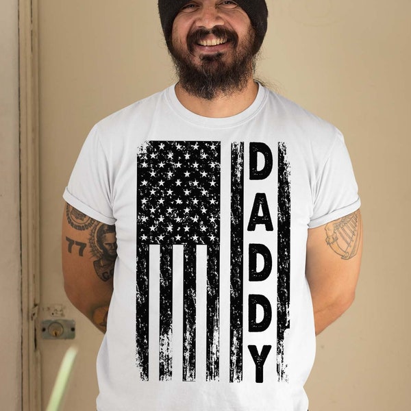 Daddy Flag Svg - Etsy