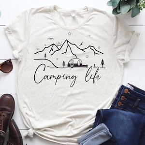 Camping Svg Bundle, Camping T Shirt Bundle, Family Trip Svg, Outdoor ...
