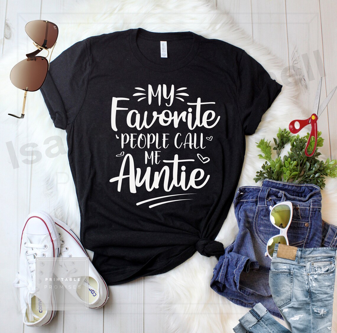 My Favorite People Call Me Auntie Svg, Auntie T Shirt Design, Auntie ...