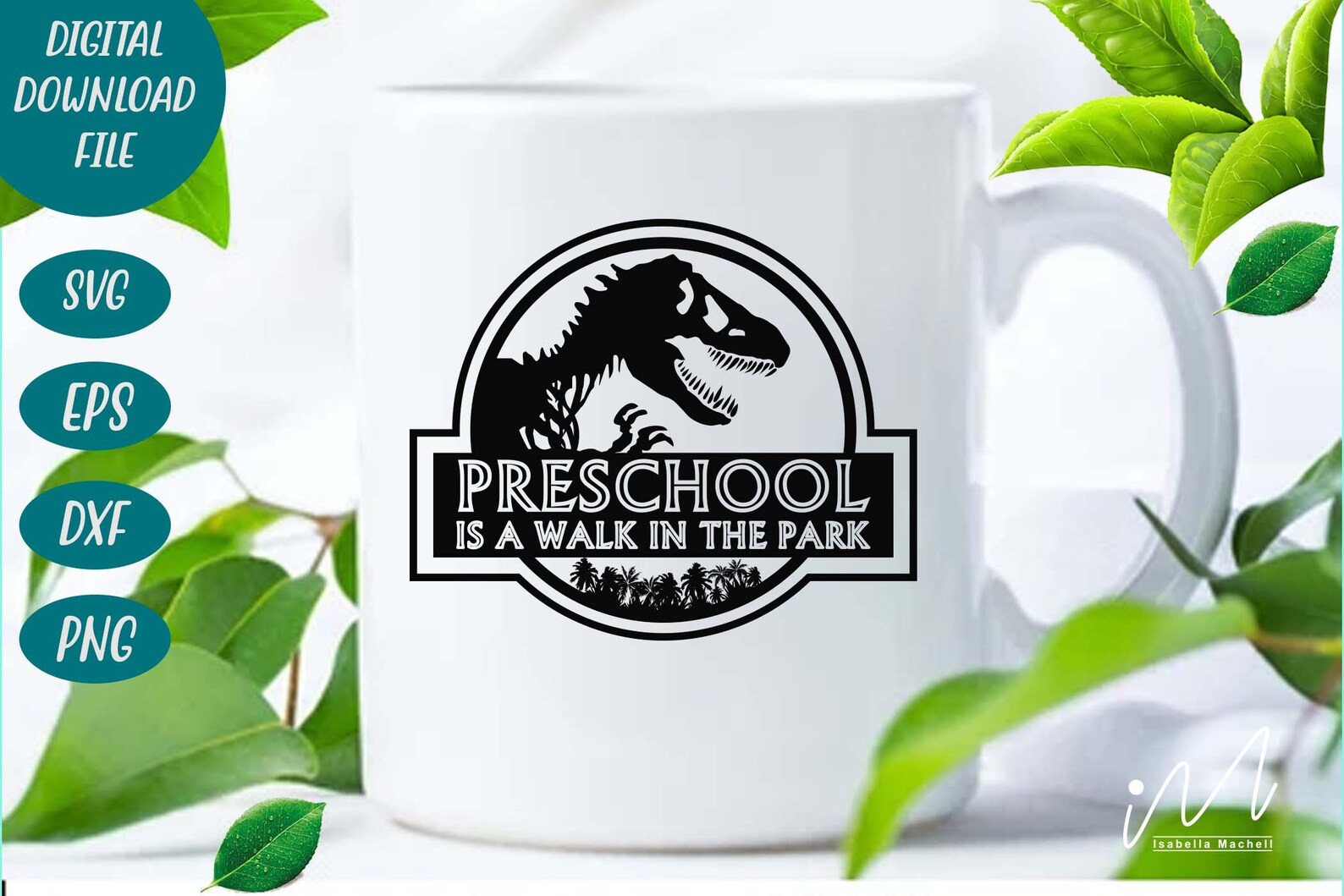 Preschool is a Walk in the Park Svg, Preschool T Shirt Svg, First Day ...