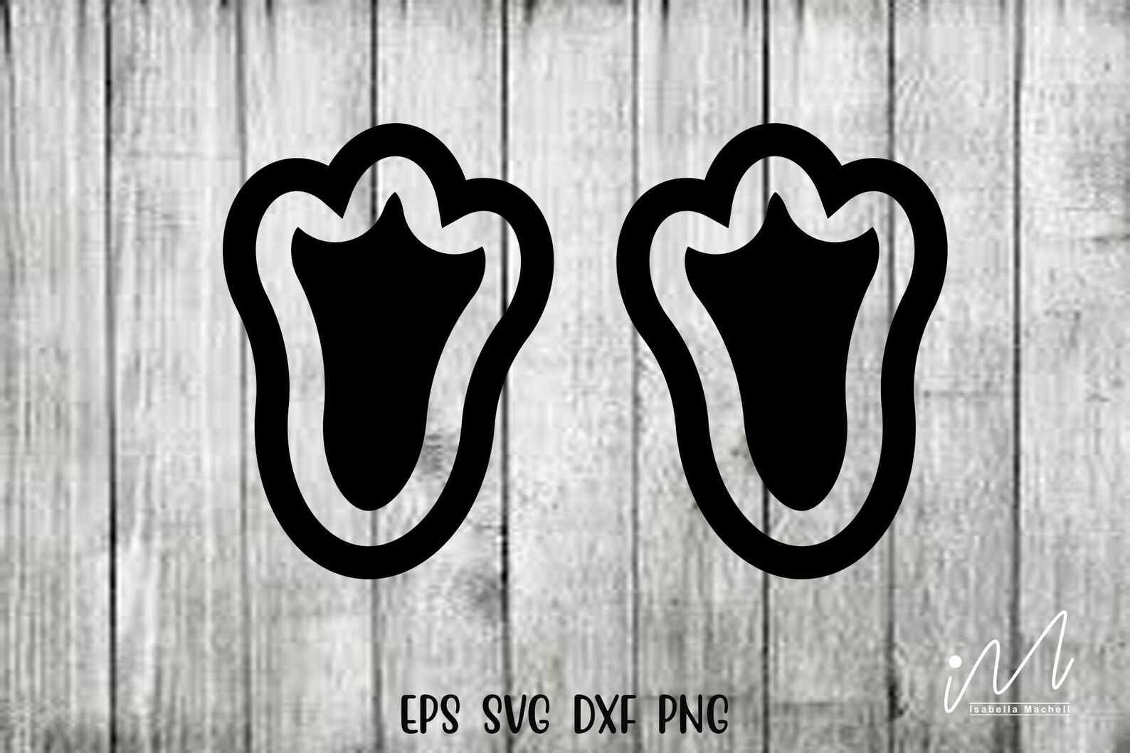 Bunny Svg Bundle Bunny Feet Ear Svg Bundle Easter Bunny Svg - Etsy