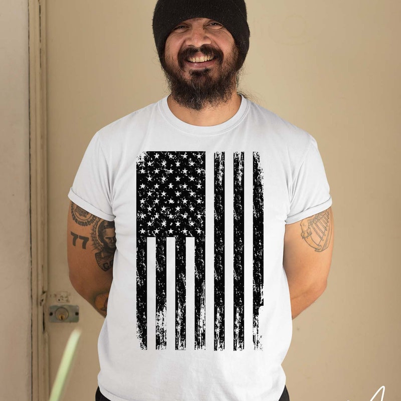 Vertical Flag T Shirt - Etsy