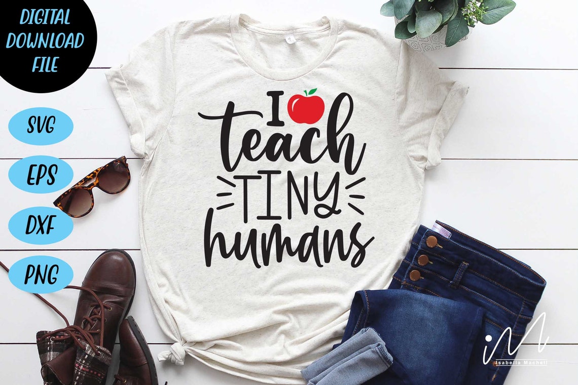 Teacher Svg Bundle Back to School Svg Teacher T-shirt Svg - Etsy UK