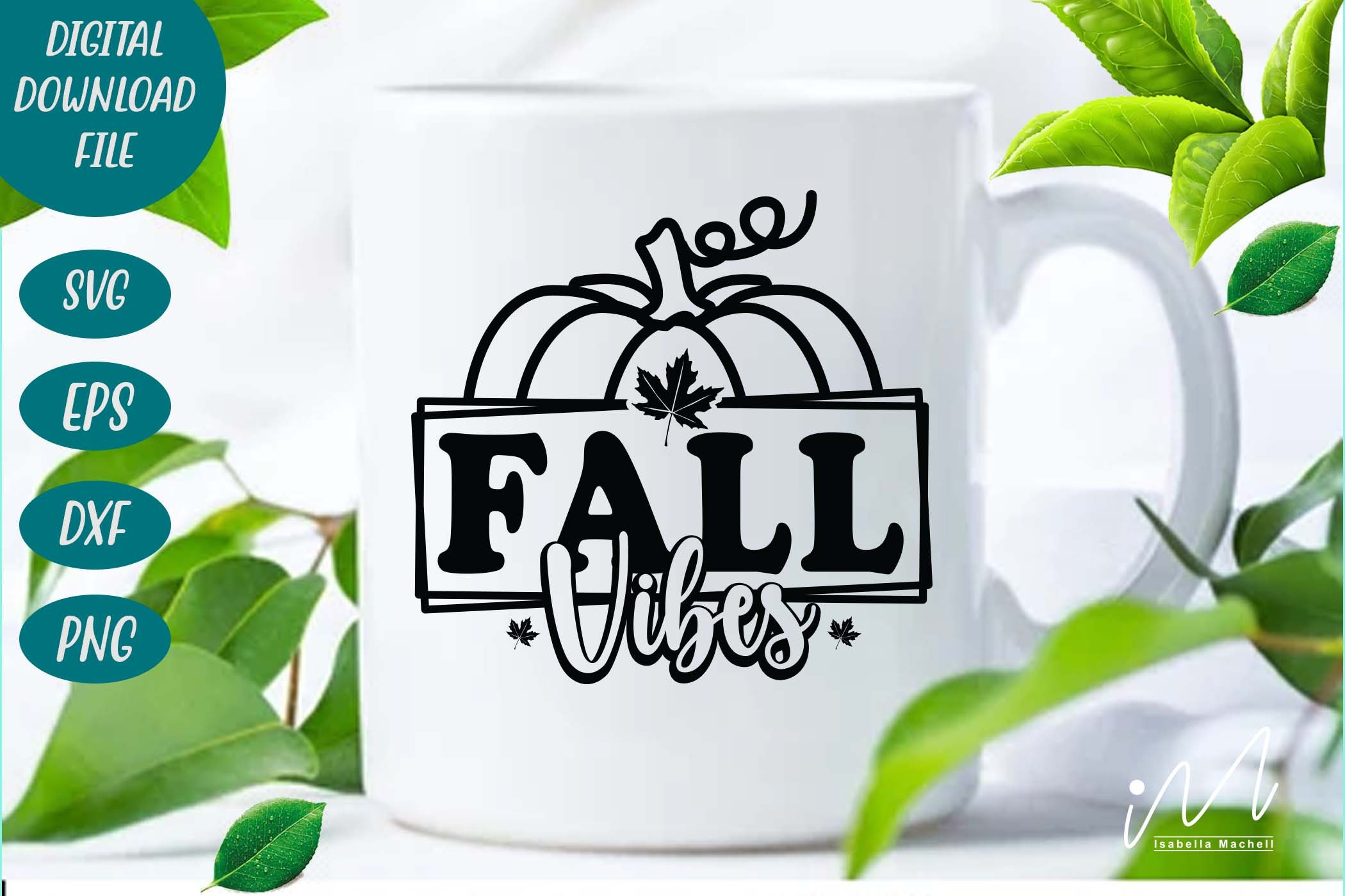 Fall Vibes Svg Fall T Shirt Svg Pumpkin Svg Happy Fall Day - Etsy