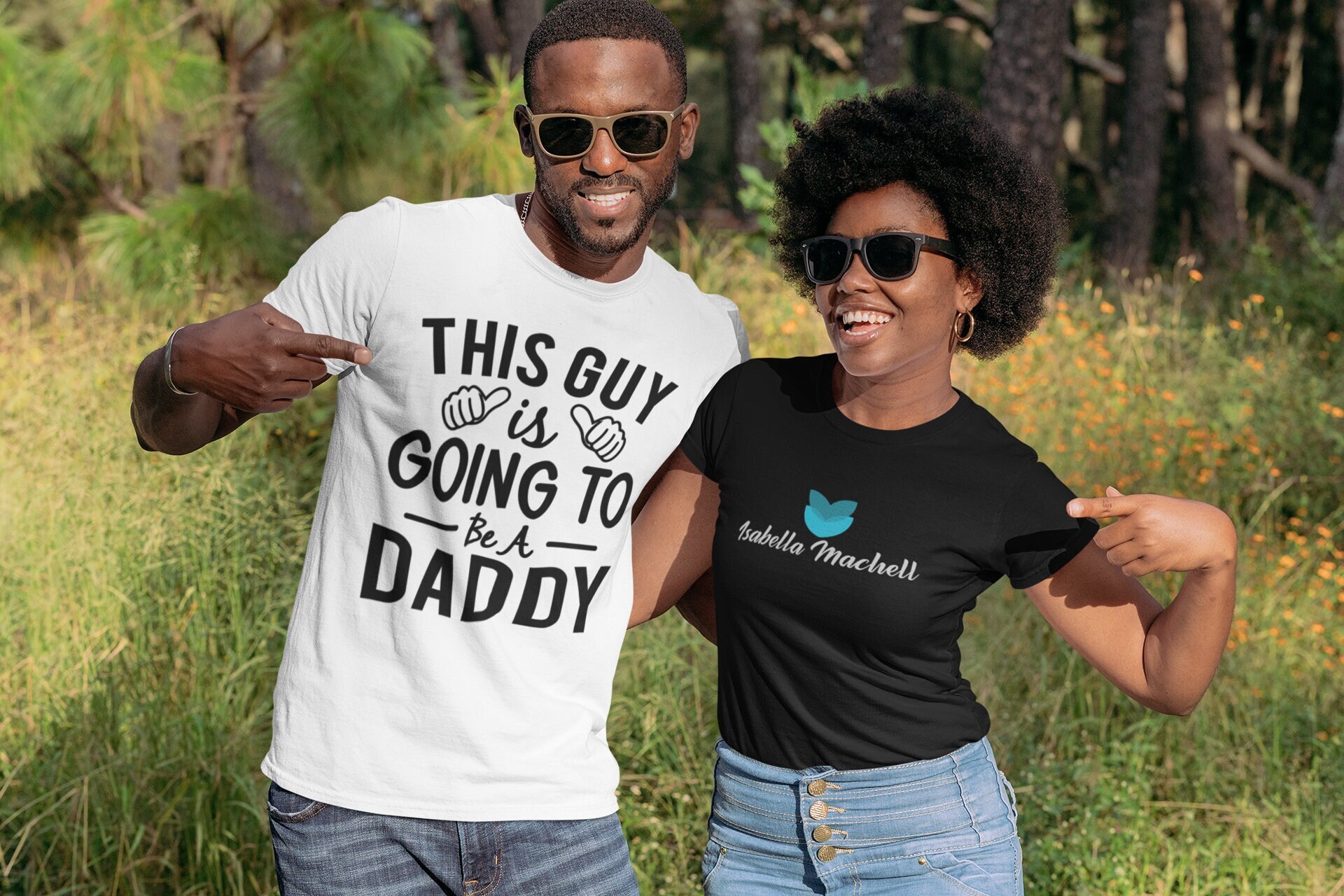 This Guy is Going to Be a Daddy Svg - Future Daddy T-shirt Svg - Father ...