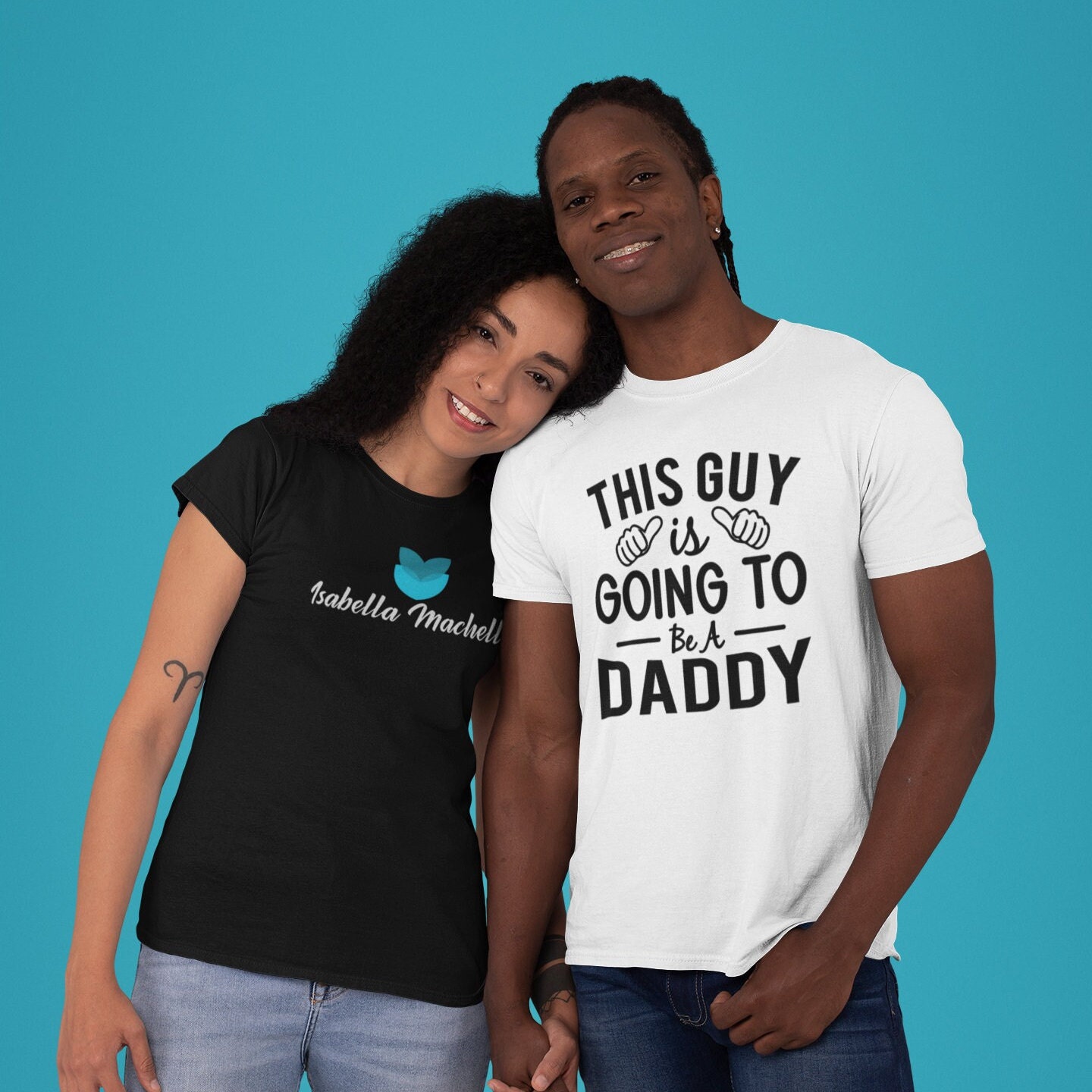 This Guy is Going to Be a Daddy Svg - Future Daddy T-shirt Svg - Father ...