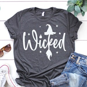 Wicked Svg, Wicked T Shirt, Halloween Wicked Cut Files, Halloween ...