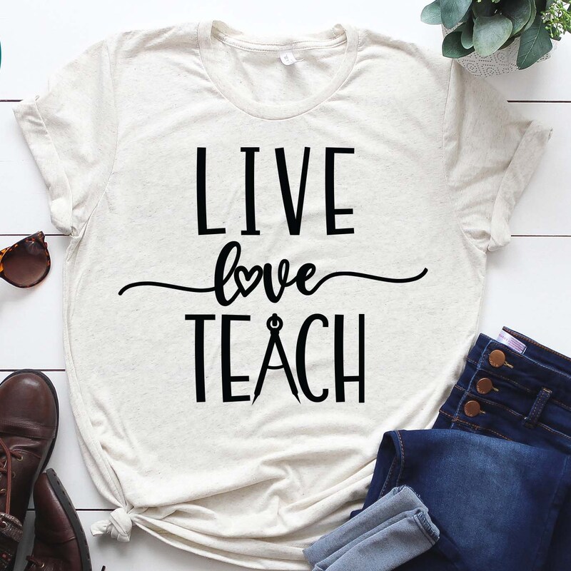 Live Love Teach - Etsy
