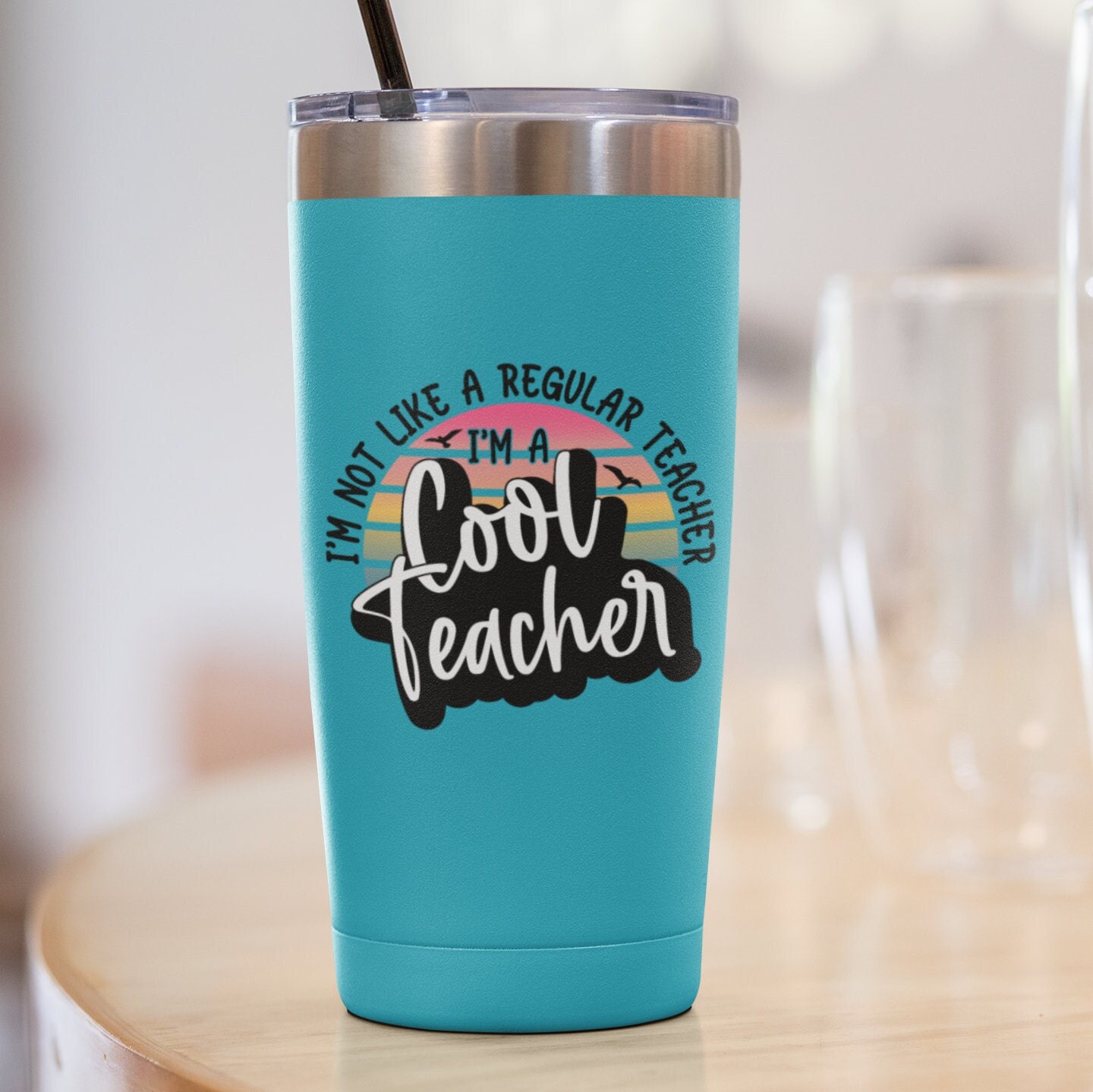 Cool Teacher Svg Cut Files I'm Not Like a Regular Teacher - Etsy
