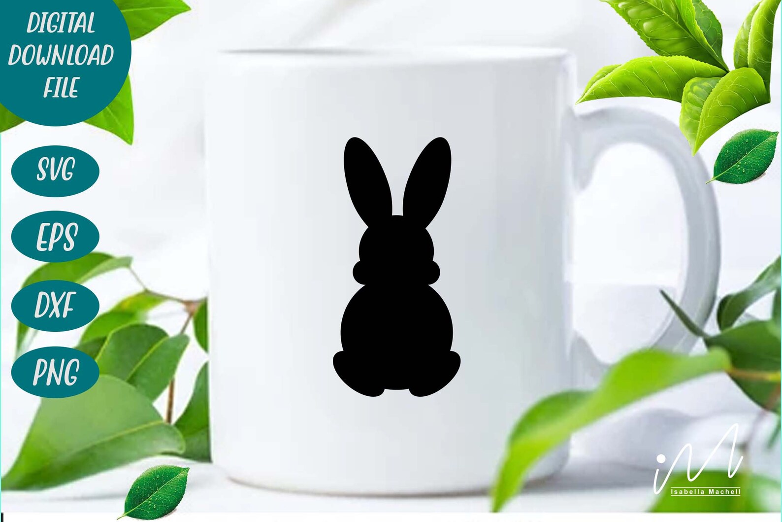 Rabbit Svg Bundle Bunny Svg Bundle Easter Bunny Svg Easter - Etsy