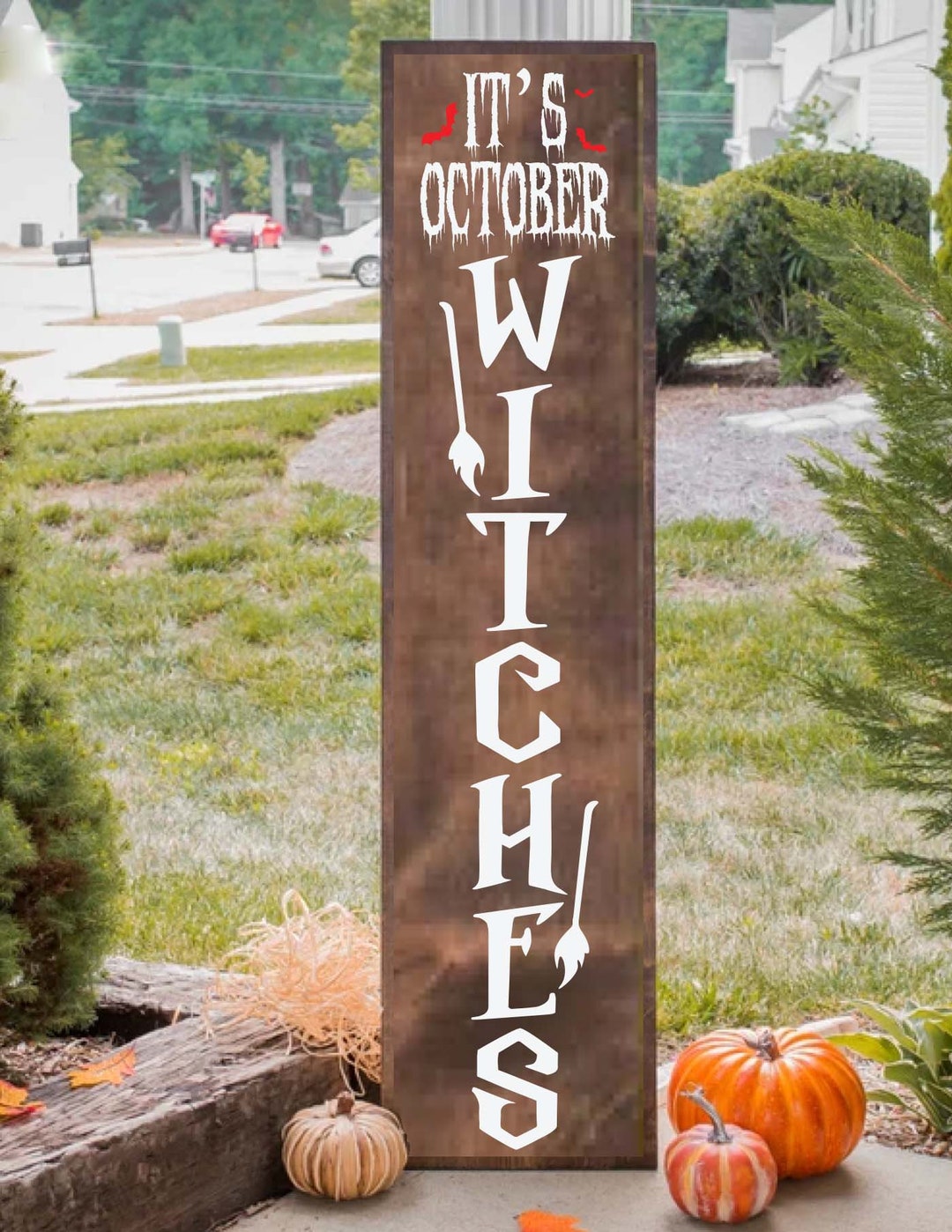 It's October Witches Porch Sing Svg, Spooky Porch Sing Svg, Halloween ...