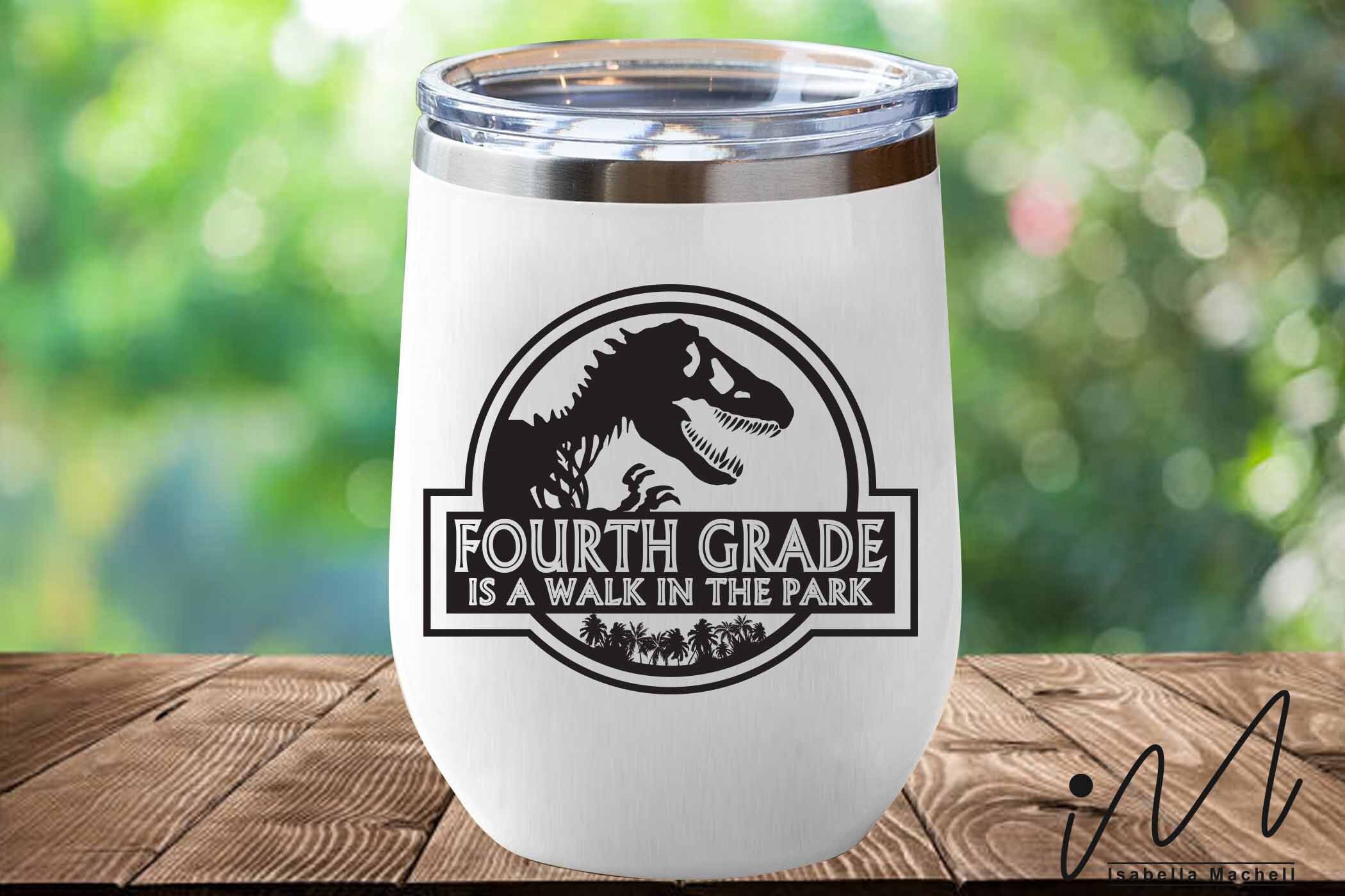 Fourth Grade is a Walk in the Park Svg, Fourth Grade Svg, Walk in the ...