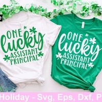 Lucky Teacher SVG, St Patricks Day SVG, Gift for Teacher Svg, Irish Svg ...