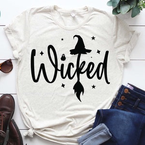 Wicked Svg, Wicked T Shirt, Halloween Wicked Cut Files, Halloween ...