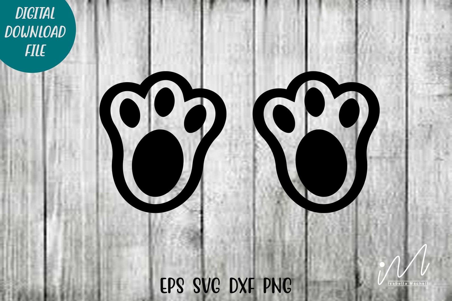 Bunny Svg Bundle Bunny Feet Ear Svg Bundle Easter Bunny Svg - Etsy