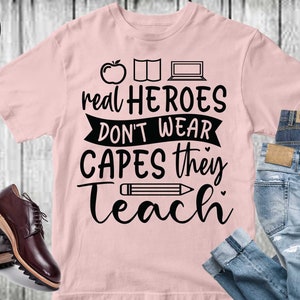 Teacher Svg Bundle, Teacher Day Svg, Back to School Svg, Teacher T ...