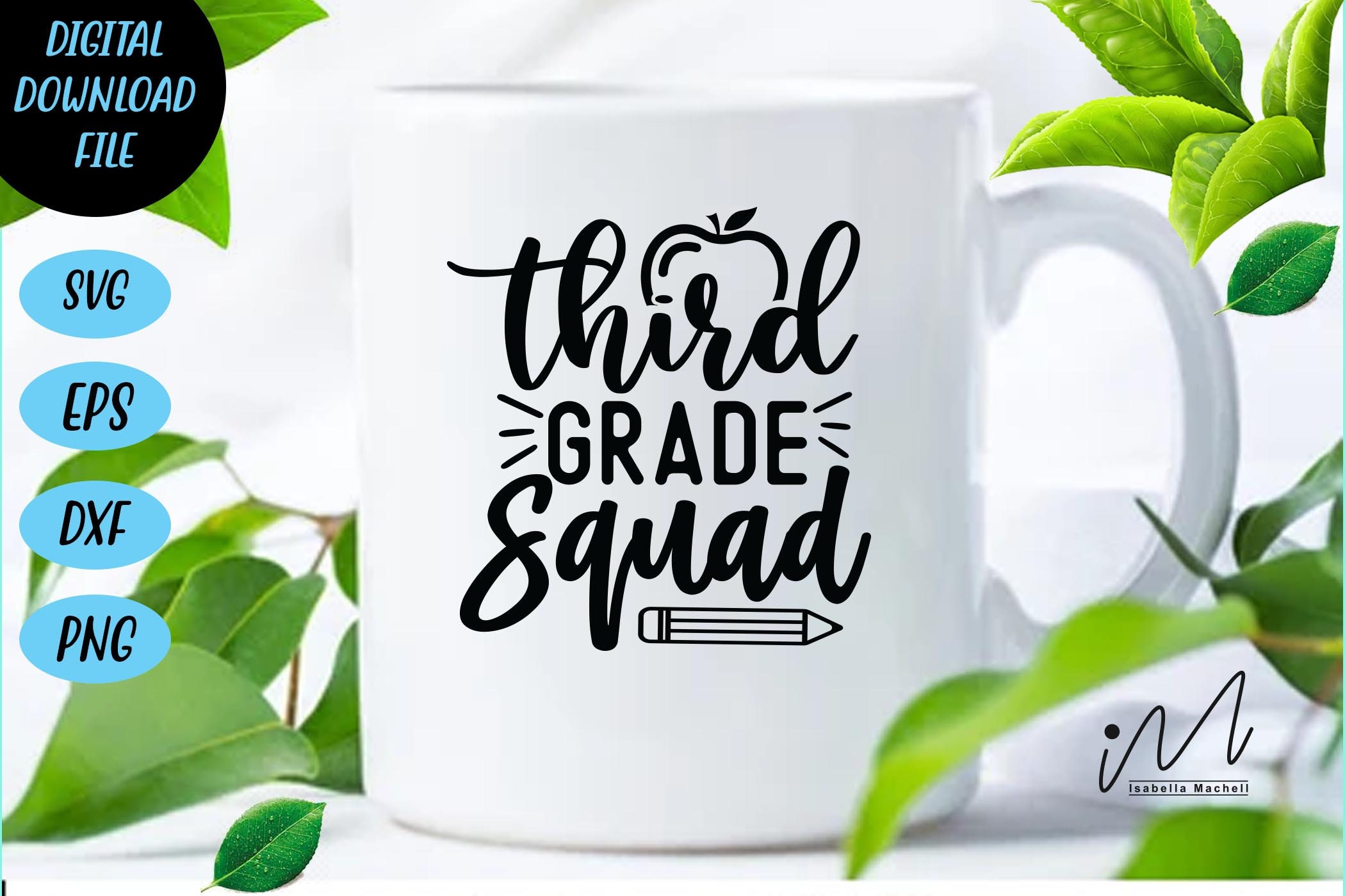 Third Grade Squad Svg Back to School Svg Teacher T Shirt - Etsy