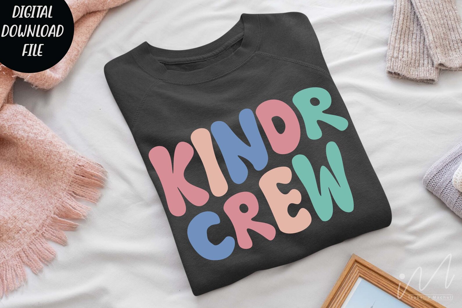 Kinder Crew Svg Kindergarten Teacher Svg Teacher T Shirt - Etsy