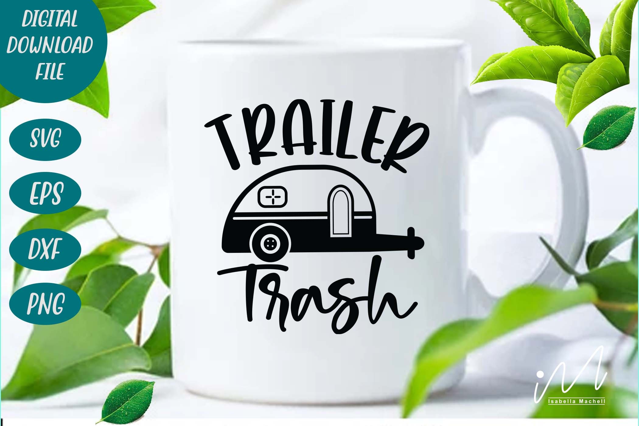 Trailer Trash Svg, Camping Svg, Happy Camping, Camping Shirt, Happy ...