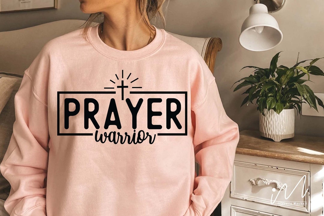 Prayer Warrior Svg, Prayer T Shirt Svg, Priest Svg, Warrior T Shirt Svg ...