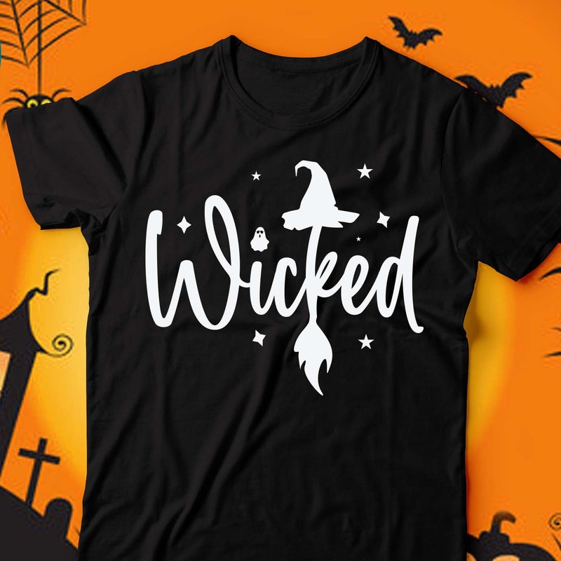 Wicked Svg - Etsy