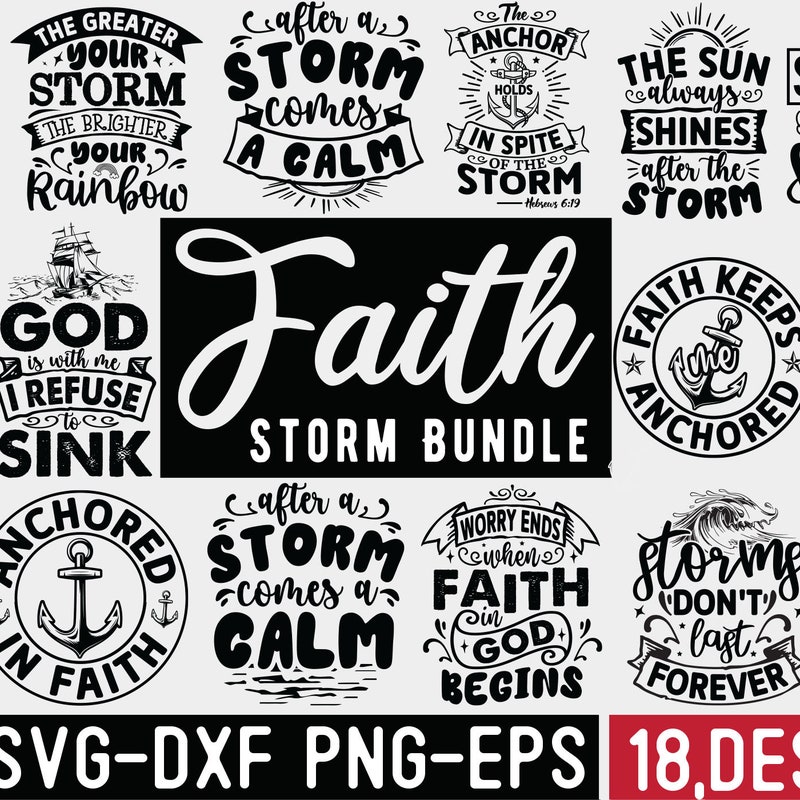 Faith Based Craft Svg - Etsy