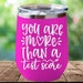 You Are More Than a Test Score Svg Test Day Teacher Svg - Etsy