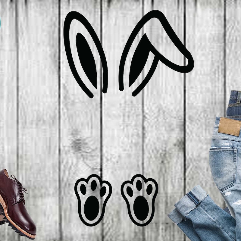 Bunny Paws - Etsy