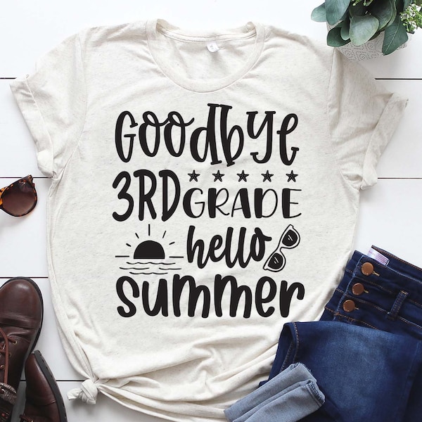 Hello Summer Svg - Etsy