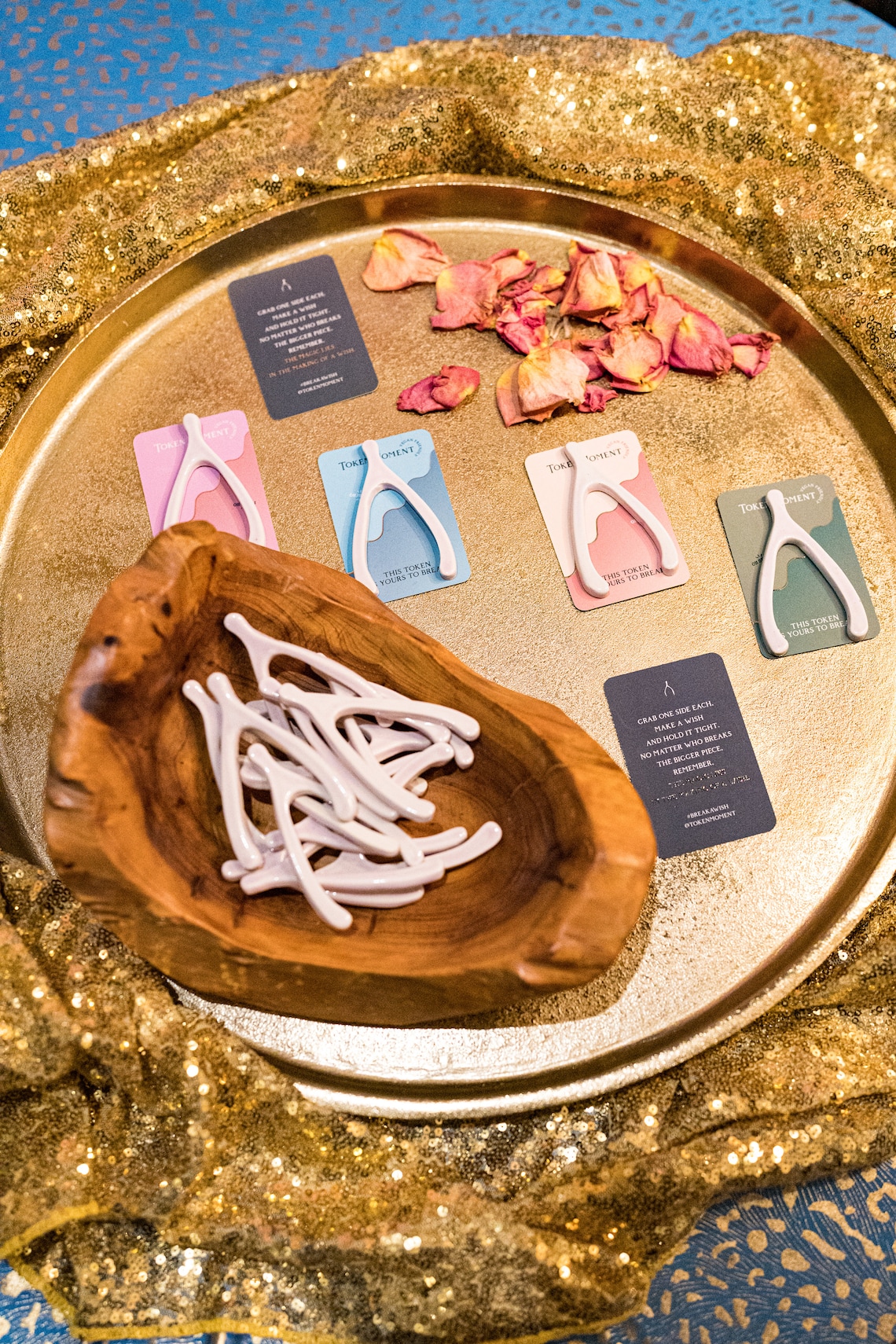 Ceramic Wishbone by Token Moment - Etsy