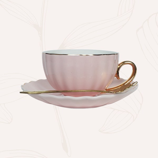 Elegant Tea Set - Etsy