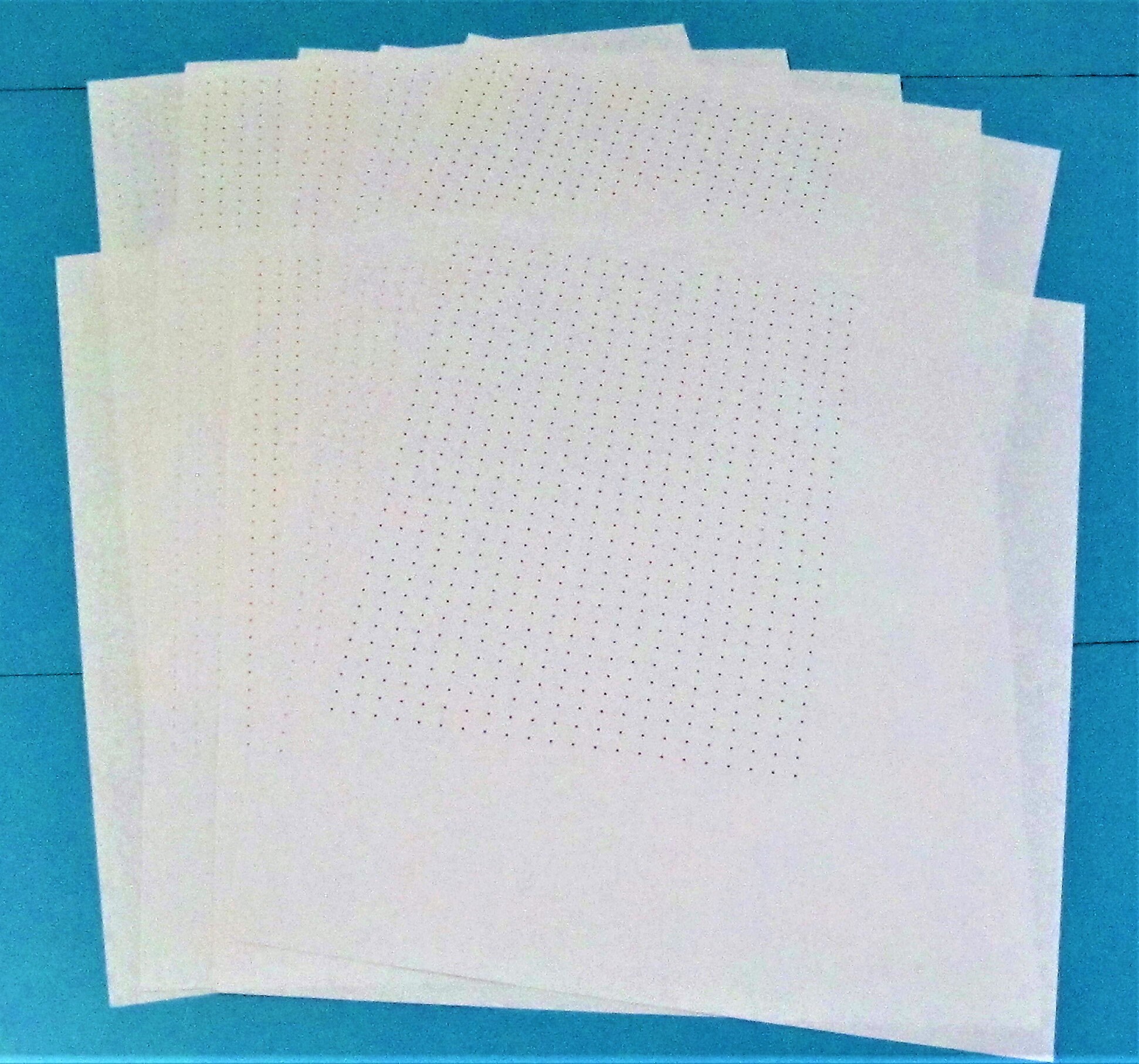 1/4 Inch Dot Grid Printable, Color Dot Grid Pages, Download PDF Files ...