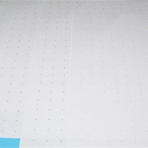 1/2 Inch Dot Grid Printable Color Dot Grid Pages Download - Etsy