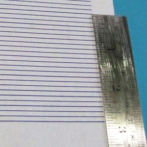 1/8 Inch Lined Paper Printable, Color Lined Pages, Download PDF Files ...