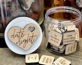 Date Night Bucket List - Etsy