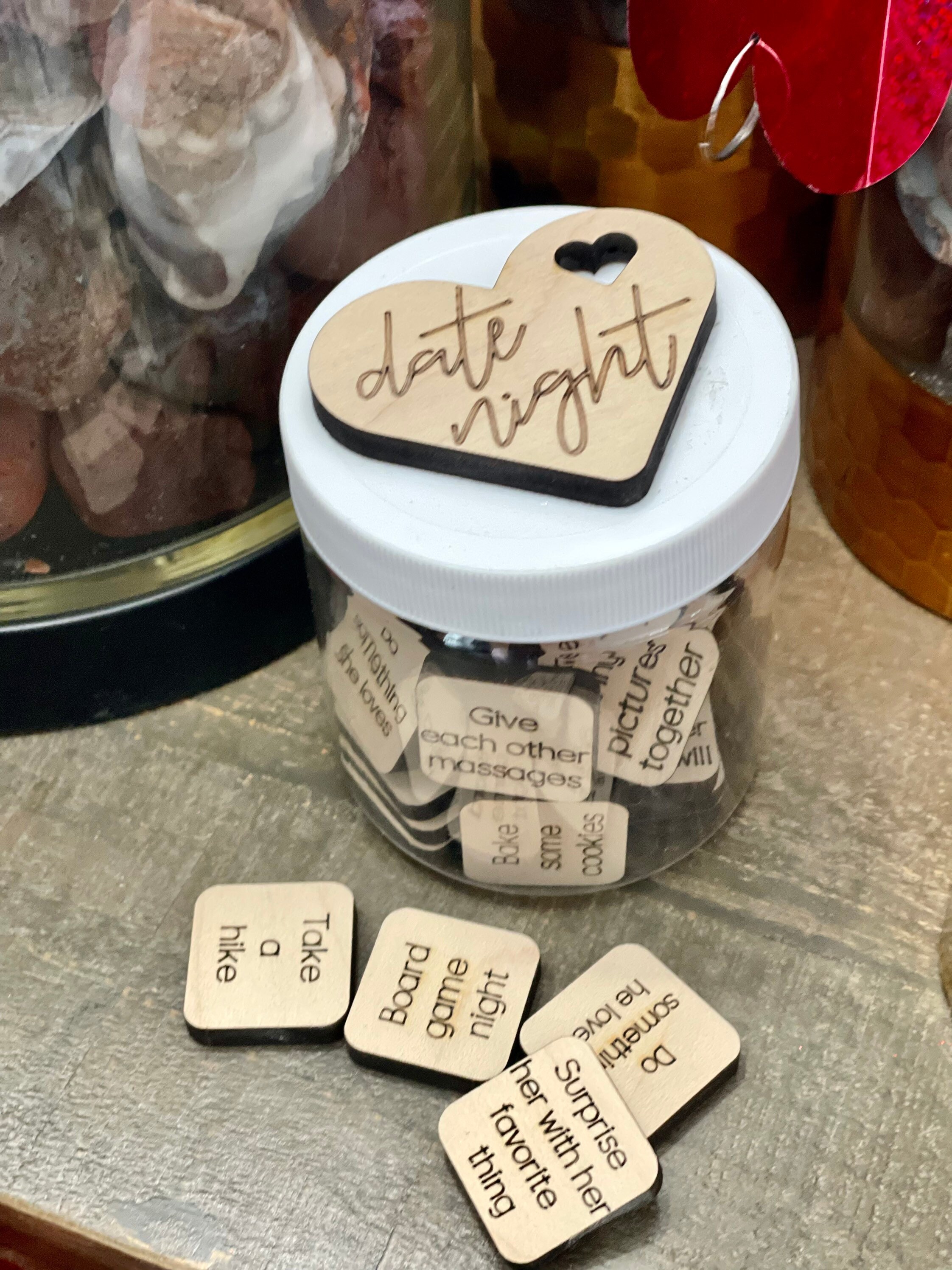 Date Night Tokens Date Night Adventure Bucket List Wedding - Etsy